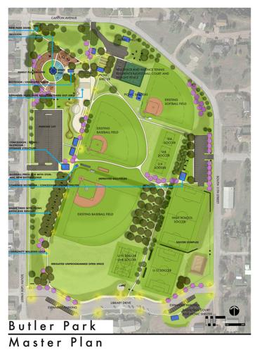 City receives Butler Park plan