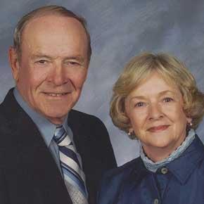 Gordon and Diane Paulson, 50th