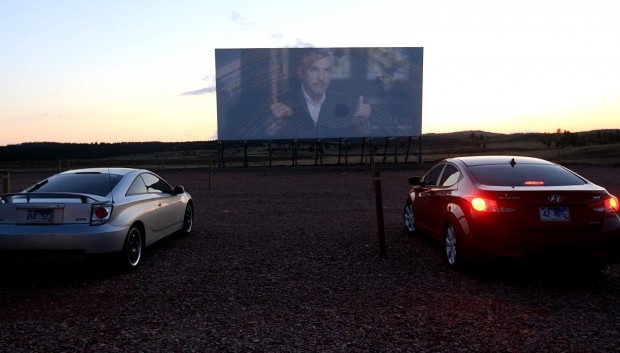 Sunset cinema: Drive-in a dream come true for owners
