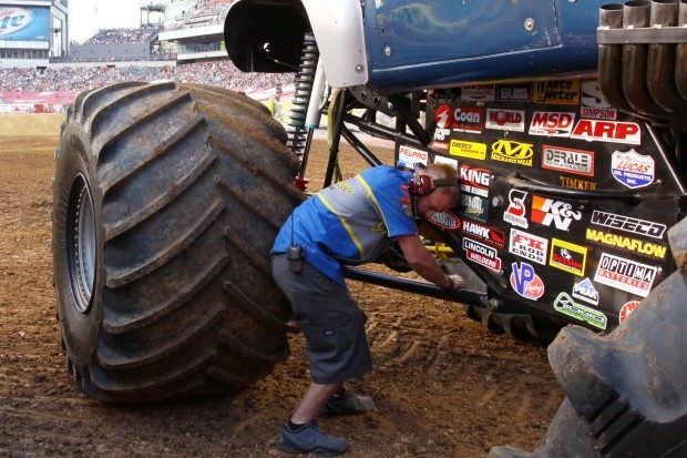 Murdo native Cole Venard succeeds on monster truck circuit