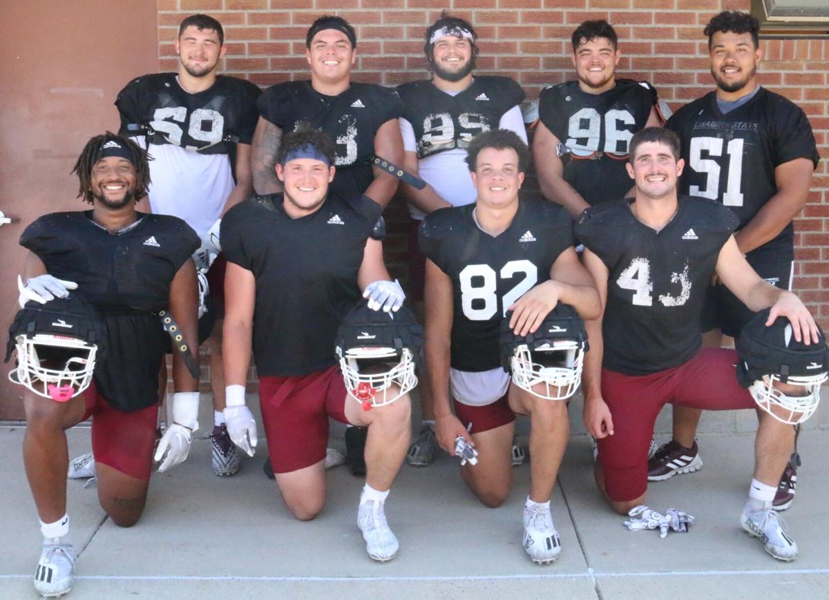 Coaches say CSC football team continues to progress