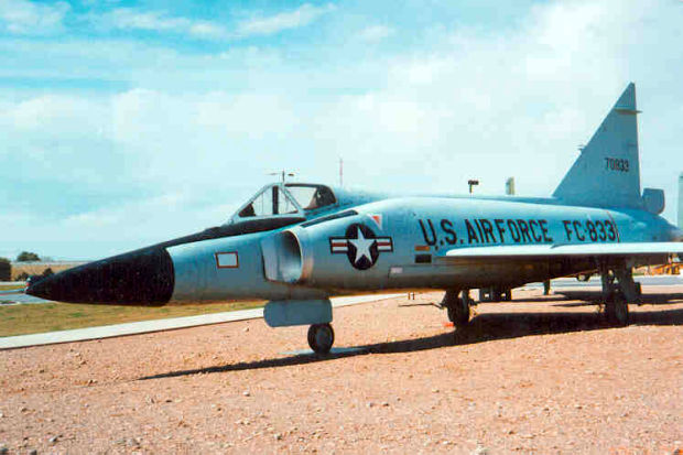 F-102 Delta Dagger