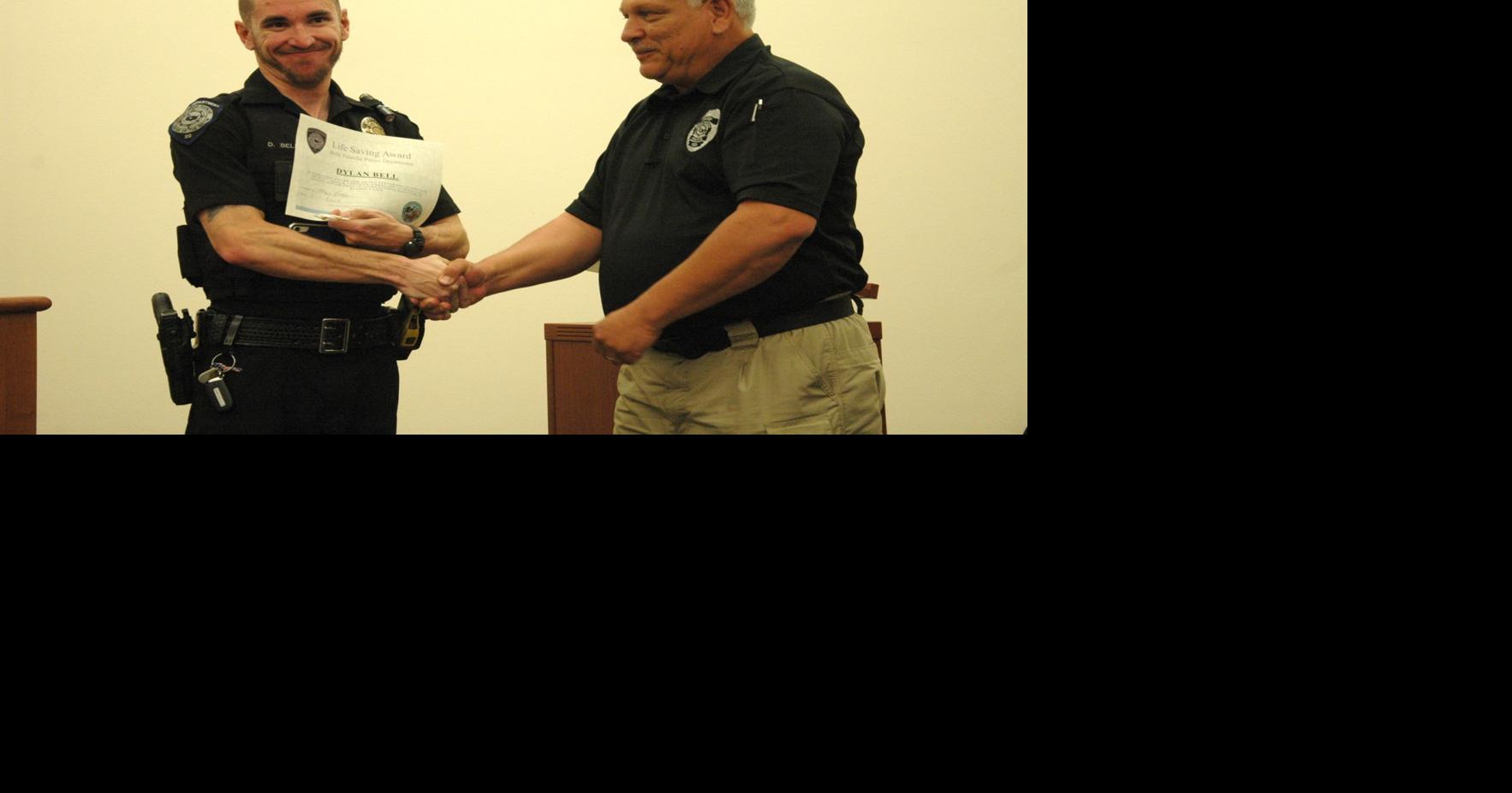 BFPD officers honored