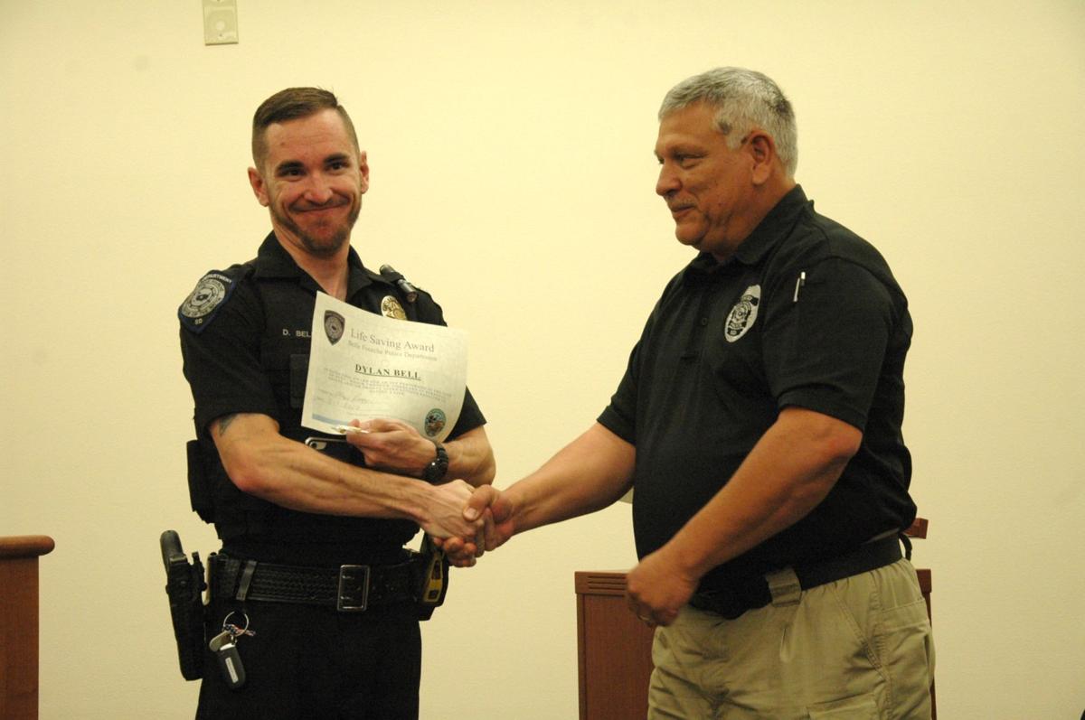 BFPD officers honored