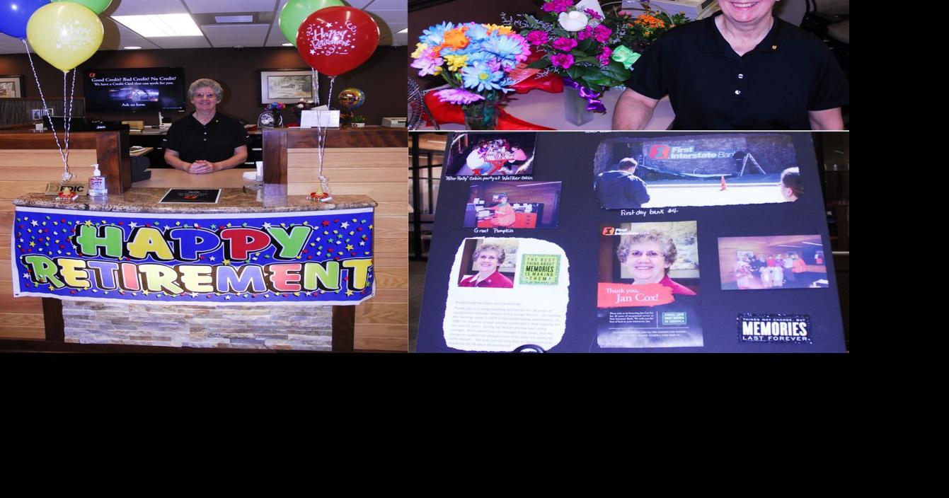 HAPPY RETIREMENT JAN!