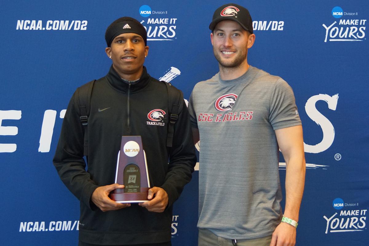 Simpson, Grimes have similar marks at USA Championships