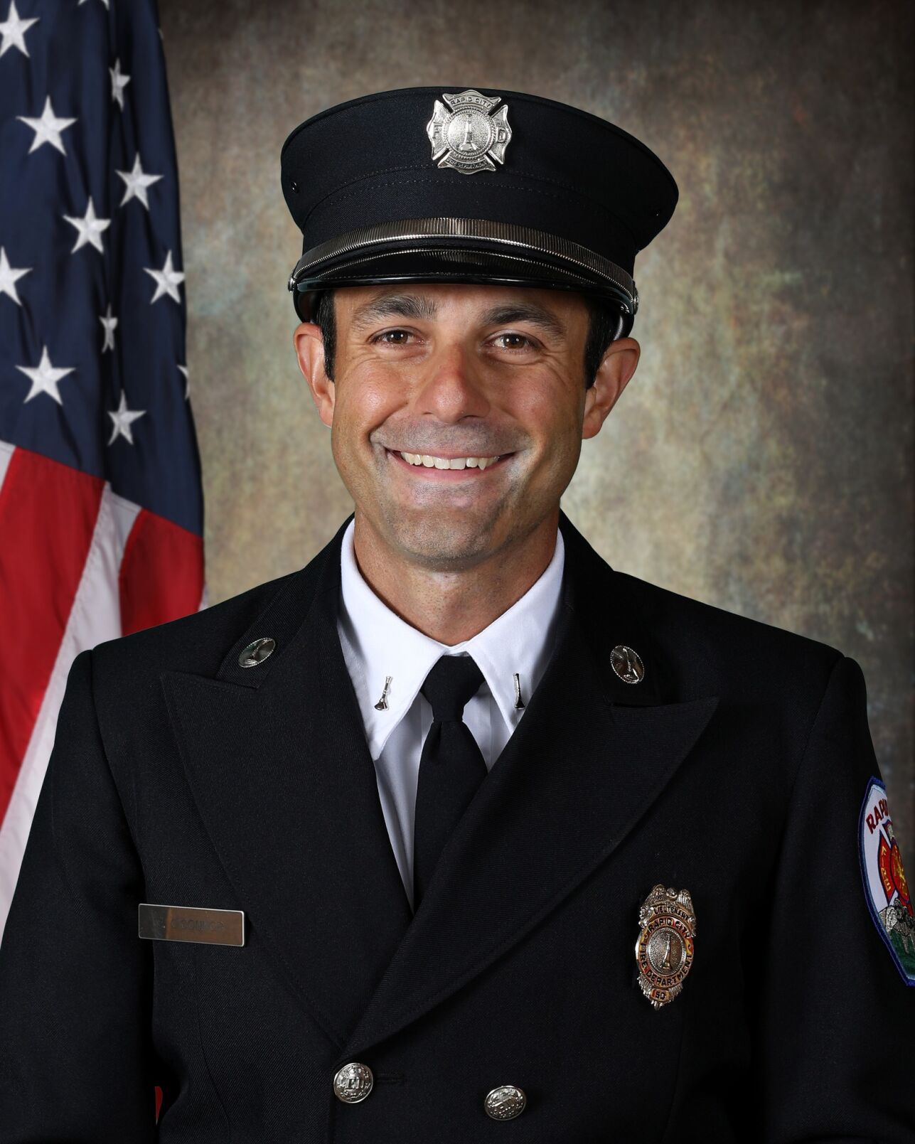 Rapid City fire captain receives Smokey Bear Award