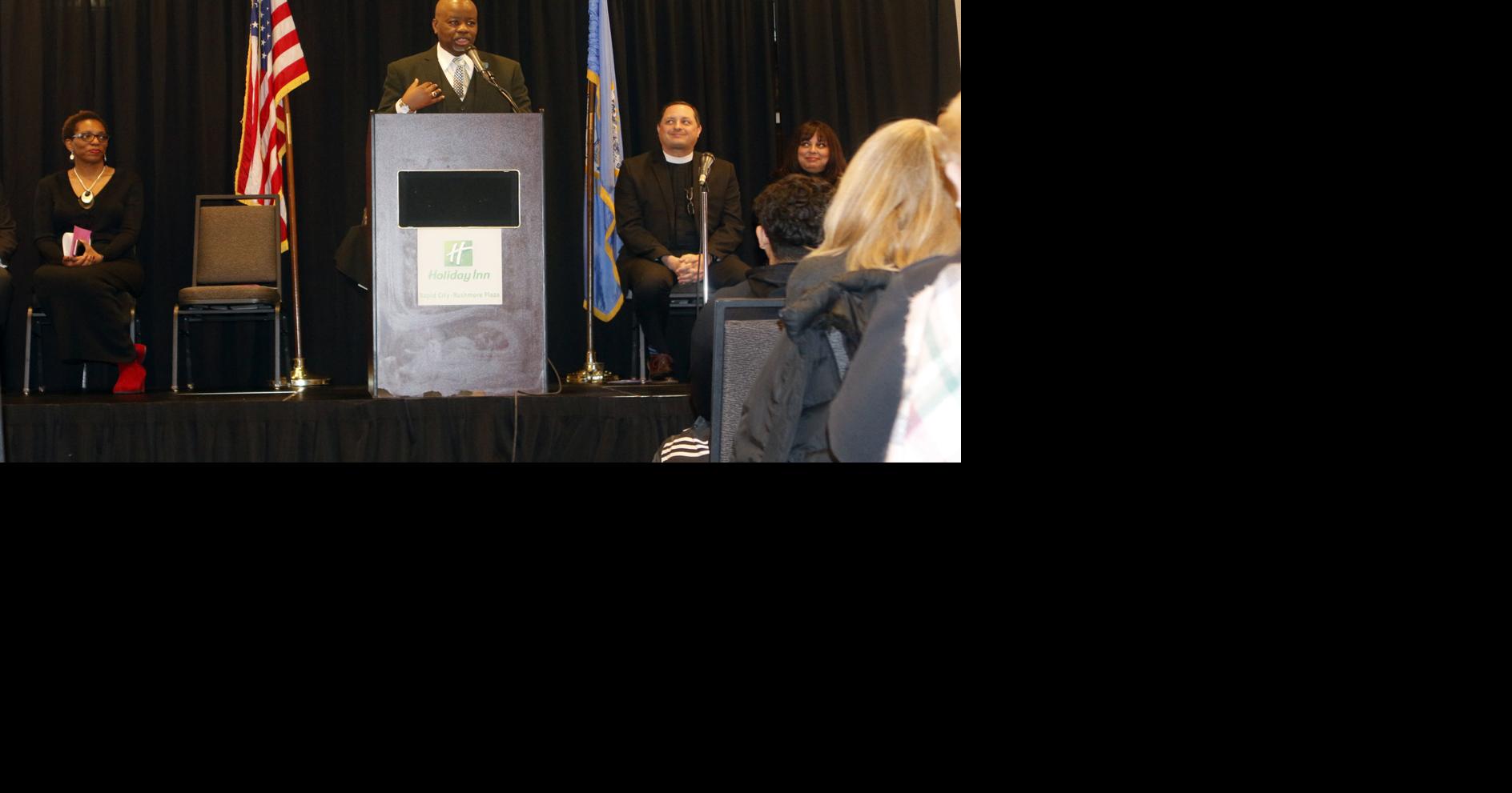 Locals honor MLK's legacy by denouncing racism and discrimination