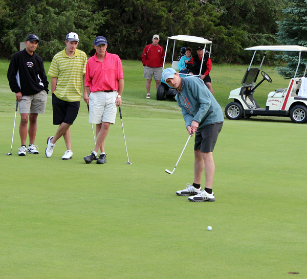 Simons trio, Rob Stack win CSC Golf Classic’s top flight