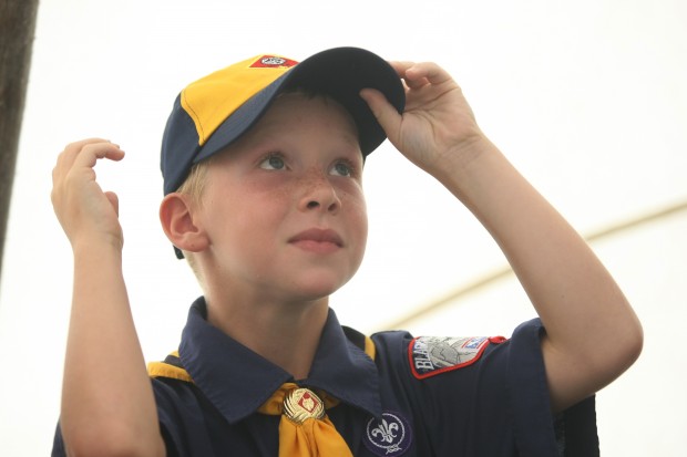 Crazy Horse helps mark 100 years of Boy Scouts