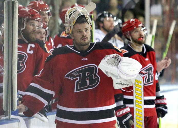 ‘It’s his net’: Rush's Matt Radomsky shouldering big responsibility in ...