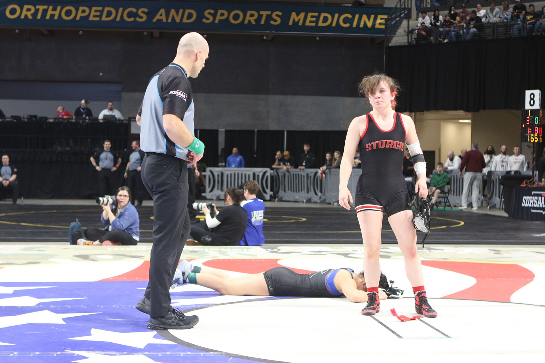 South Dakota girls state wrestling results