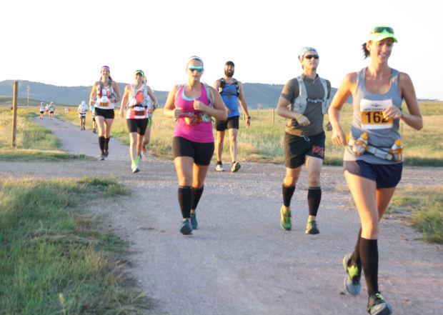 Lean Horse Ultra sees multiple records set