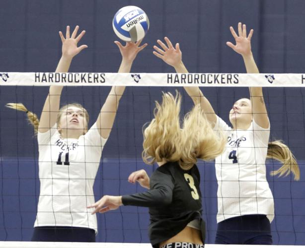 Mines volleyball avenges early-season loss with sweep of Mountain Lions