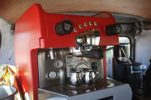 Bus brings the brew to you
