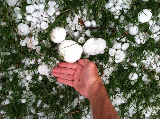 Hail photos