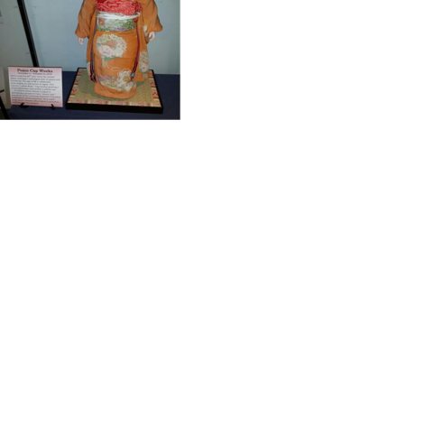 Miss Tottori Doll on display at Cultural Heritage Center through December