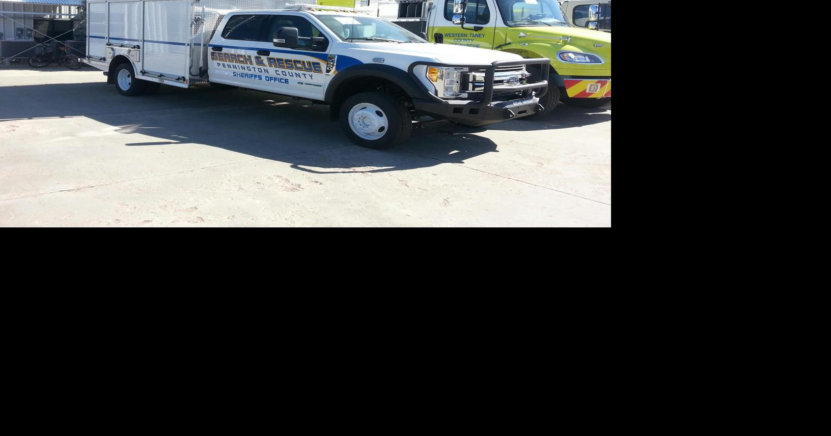 County buys new search and rescue vehicle