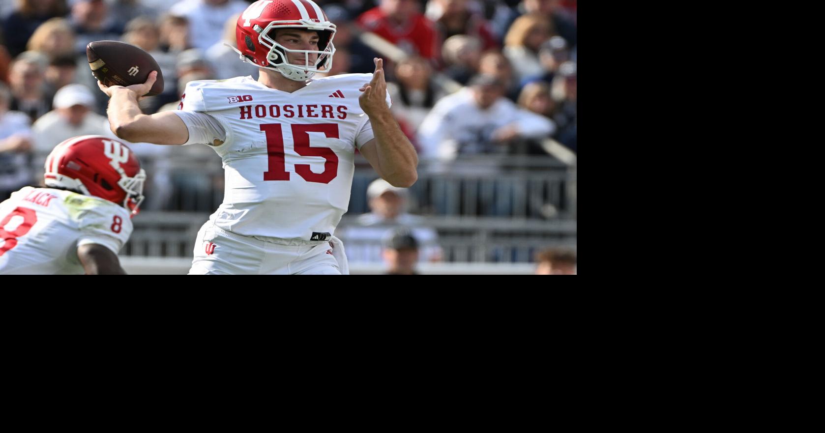 Indiana turns focus to Rose Bowl test against Alabama