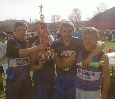 Bison win at Jeff Smit Meet...