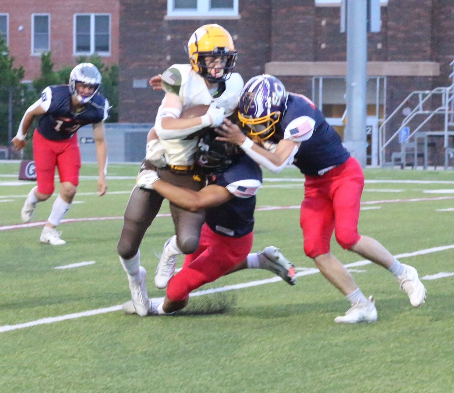 Nebraska dominates 6-Man All-Star Game
