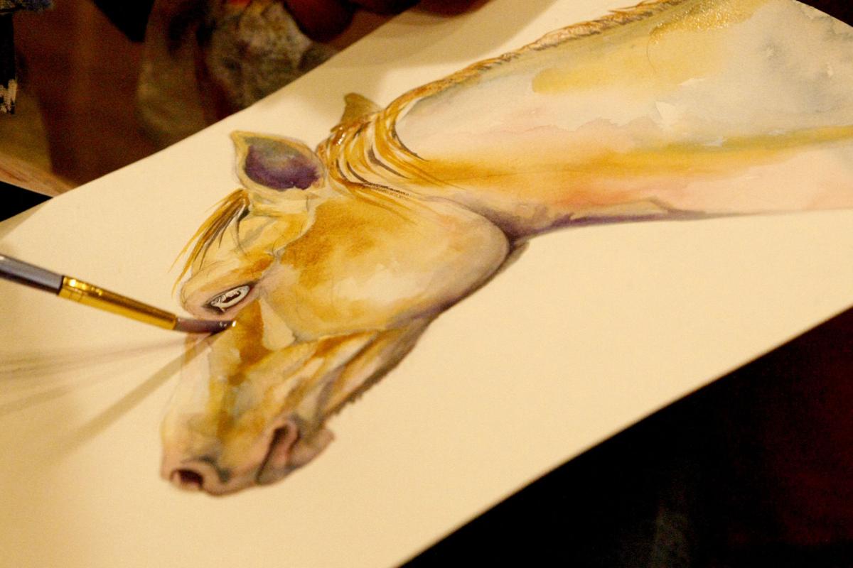 Quick Draw art competition produces beauty as the clock ticks | Local ...