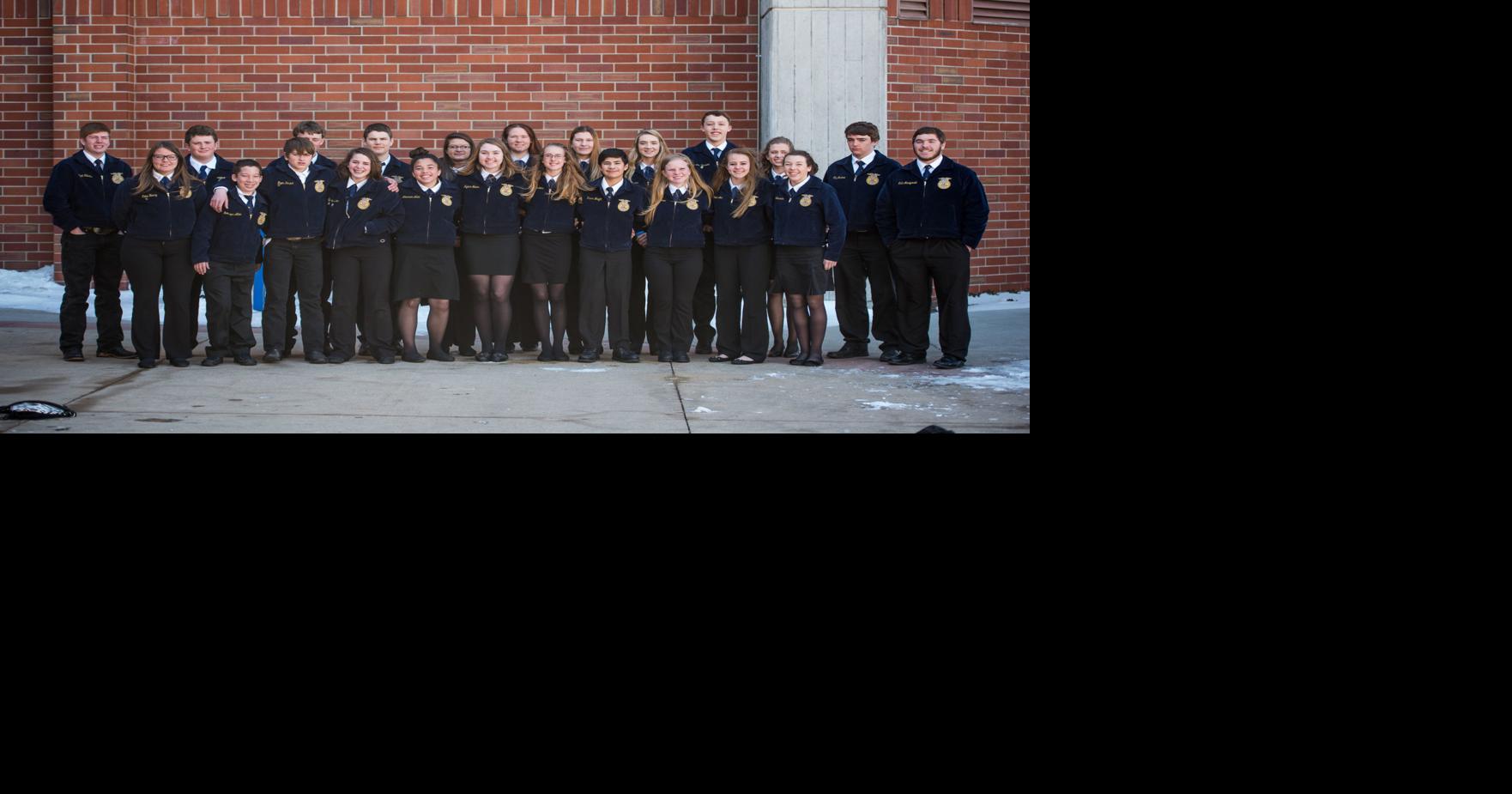 Hot Springs FFA goes to Brookings