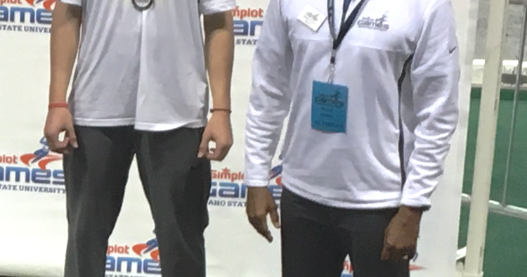 Hagen takes fifth in triple jump at Simplot Games