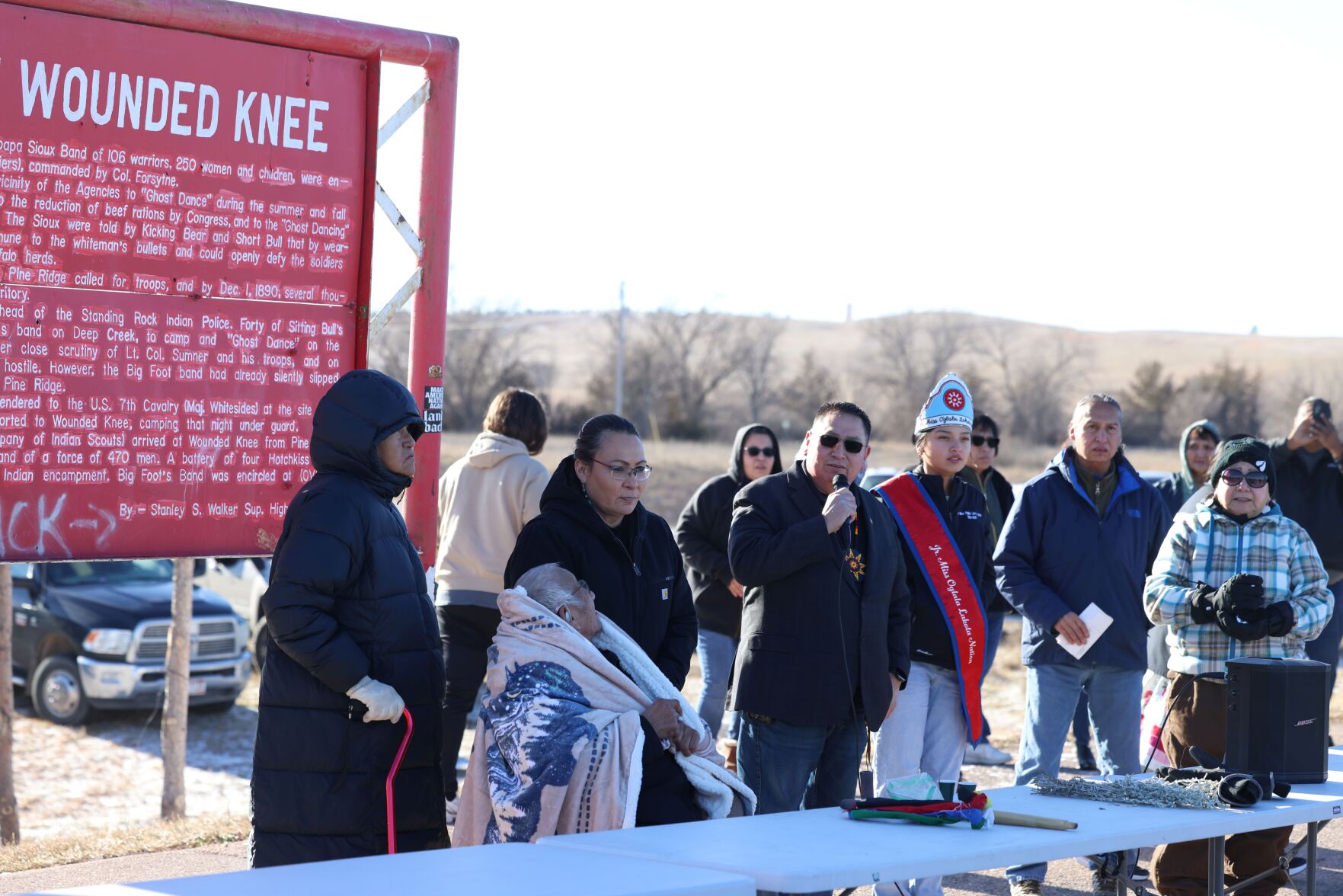 Photos from Wounded Knee Massacre 135th anniversary remembrance event