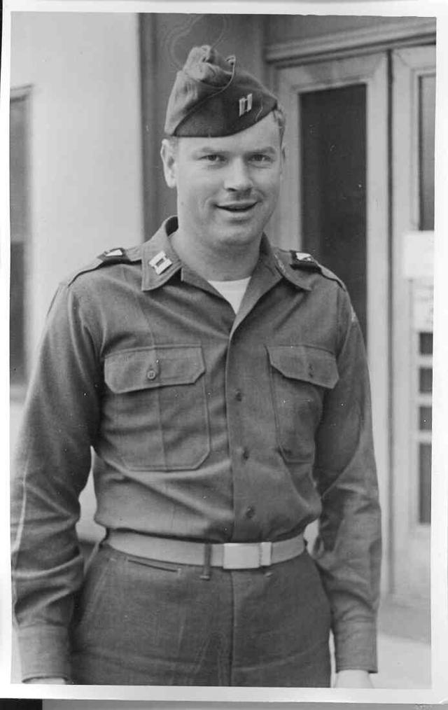Lien served in World War II, Korea — and got tossed in a river