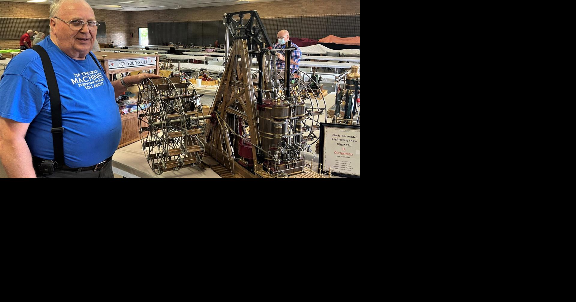 Black Hills Model Engineering Show sunsets this weekend