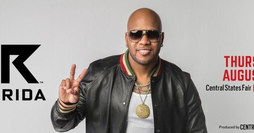 Flo Rida to play the Central States Fair in August