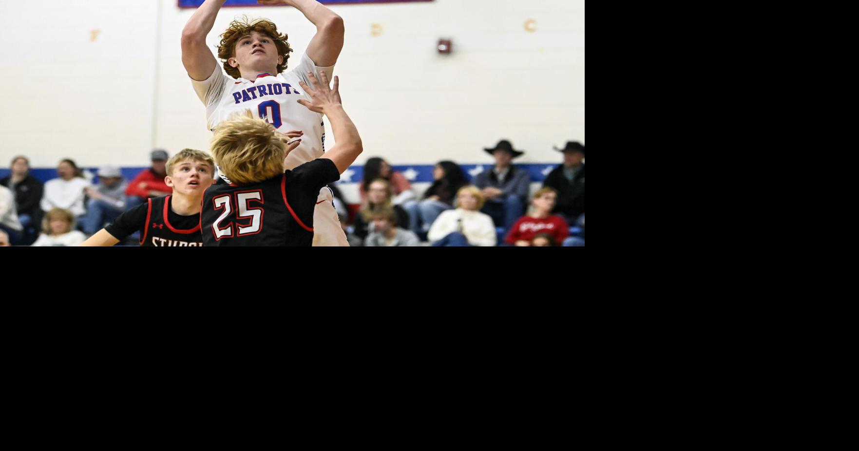 Jason Fisher comes up clutch, leads Patriots to 1st win