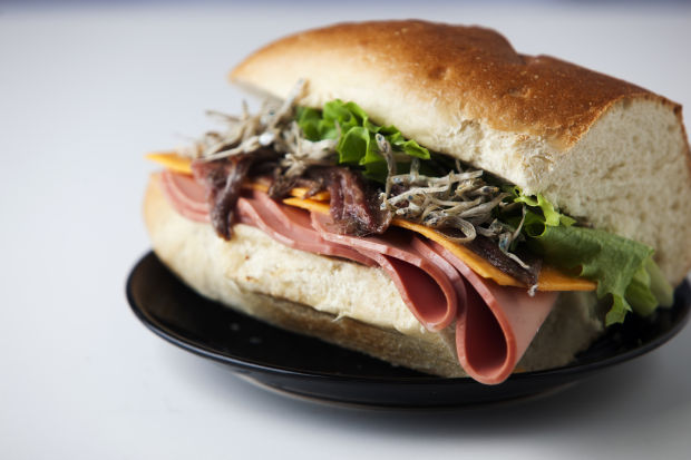 Favorite fixings: these sandwiches are not for the fussy