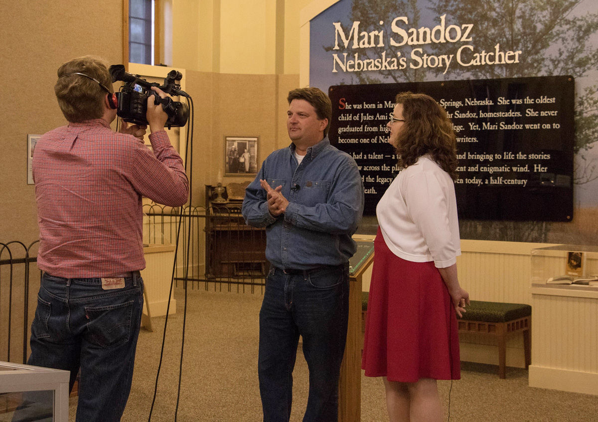 “Pure Nebraska” segments filmed at Sandoz Center