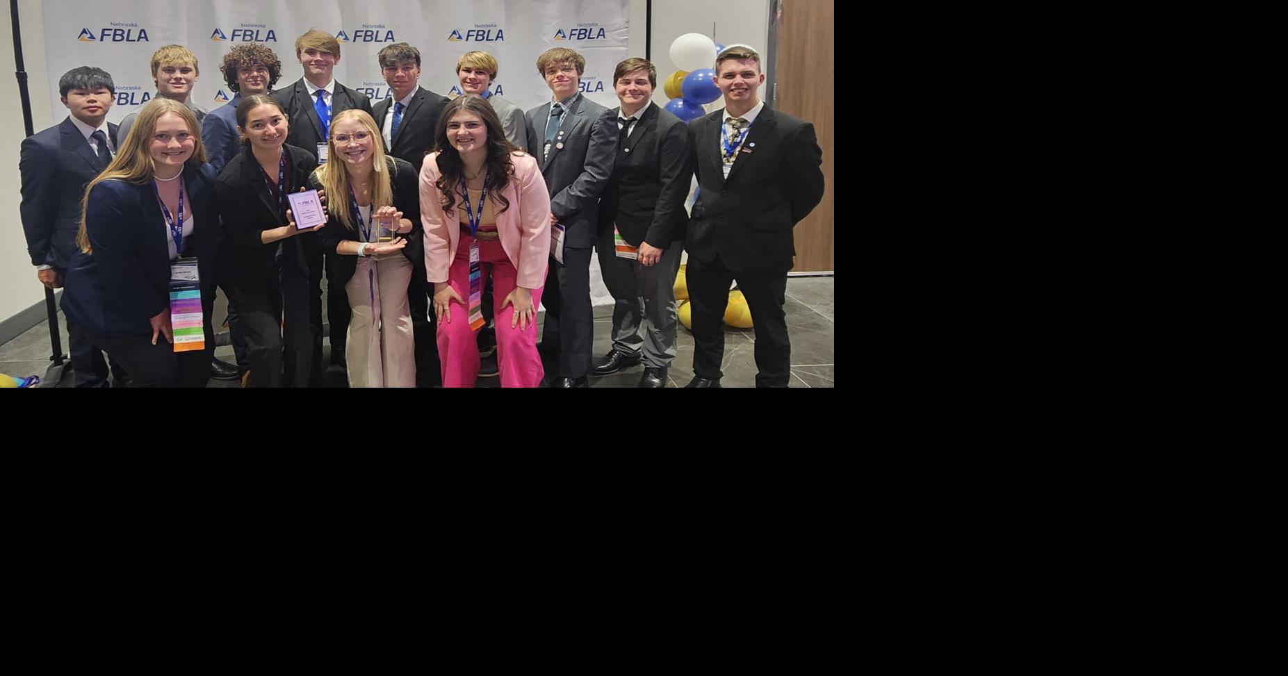 FBLA members do well at State