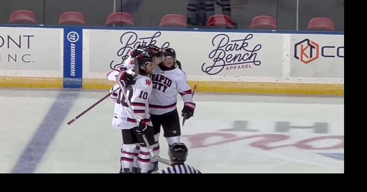 Rapid City Rush hockey gets first win