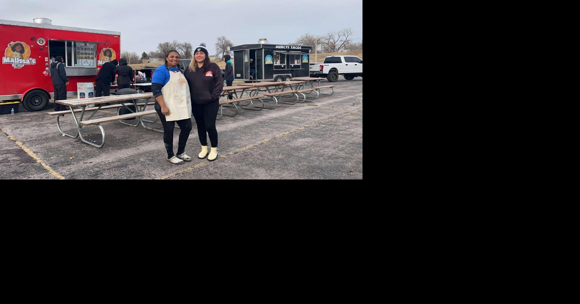 Malissa's Frybread of Rapid City offers free meals monthly