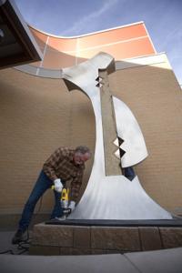 Five finalists selected for Main Street Square sculptures
