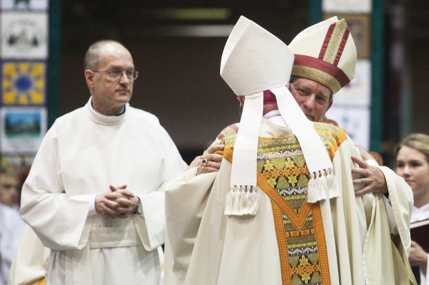 ‘I am thrilled to be your bishop'
