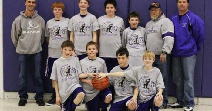 Sixth grade basketball team wins tourney