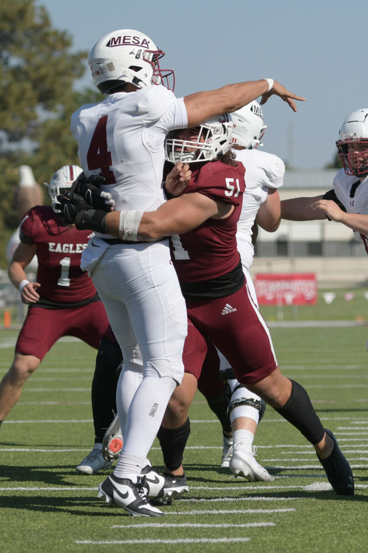 Chadron State football results