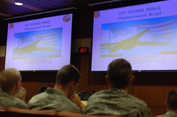 Exercise tests new deployment center, airman readiness