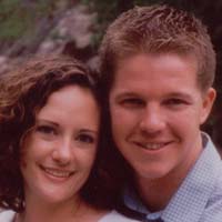 Jennifer Berreth and Jake Boerger