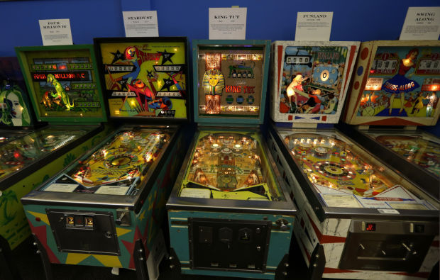 Seattle pinball museum part of silver ball revival