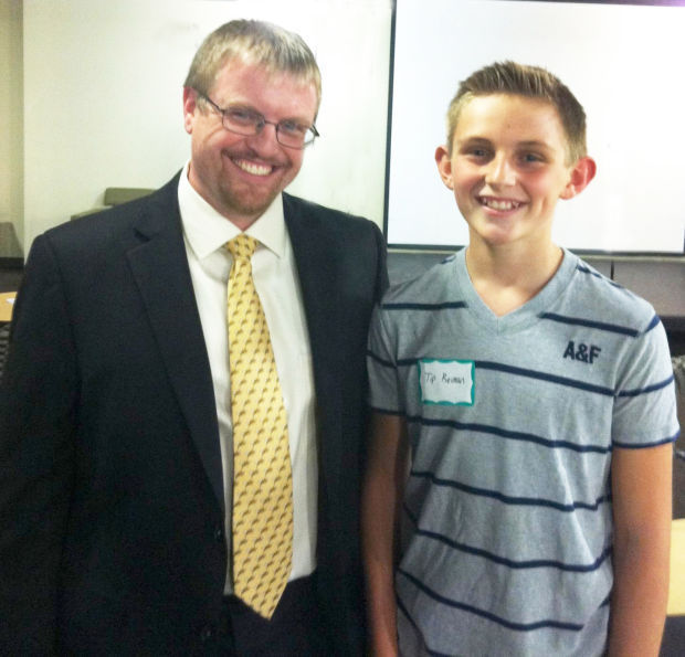 Reiman's shoe company idea a winner at BHSU event