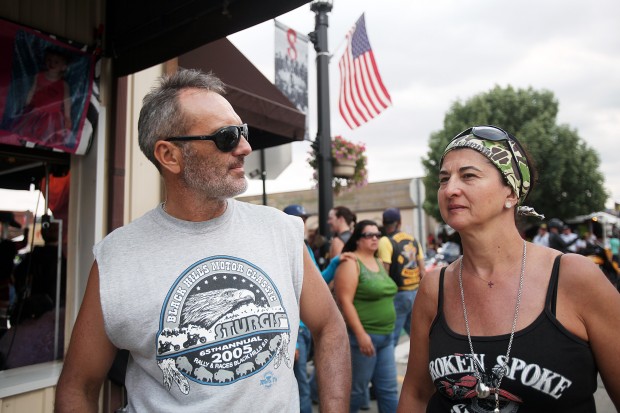 Crowds thin as Sturgis rally shuts down