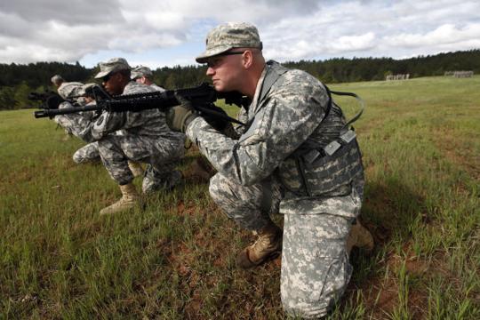 National Guard holds 30th Golden Coyote
