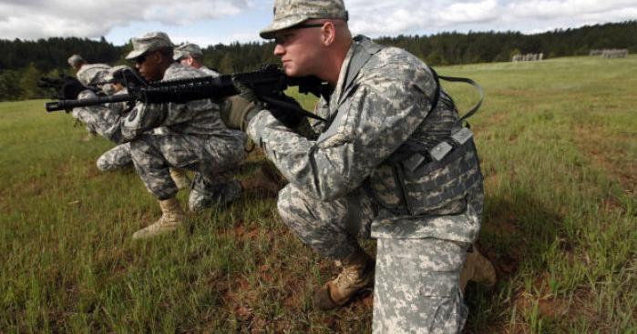 National Guard holds 30th Golden Coyote