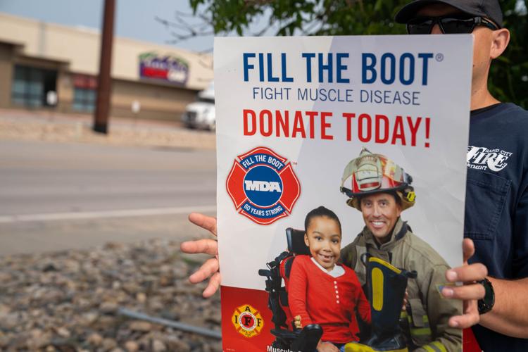 Rapid City Fire Department collects $20,486 on day one of ‘Fill The Boot’